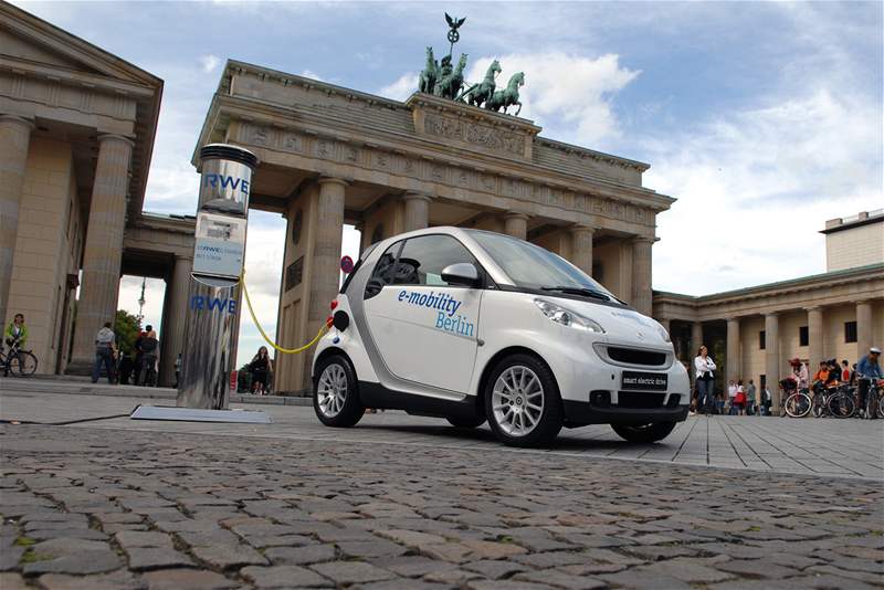 Berlín je hlavním městem alternativních aut - iDNES.cz